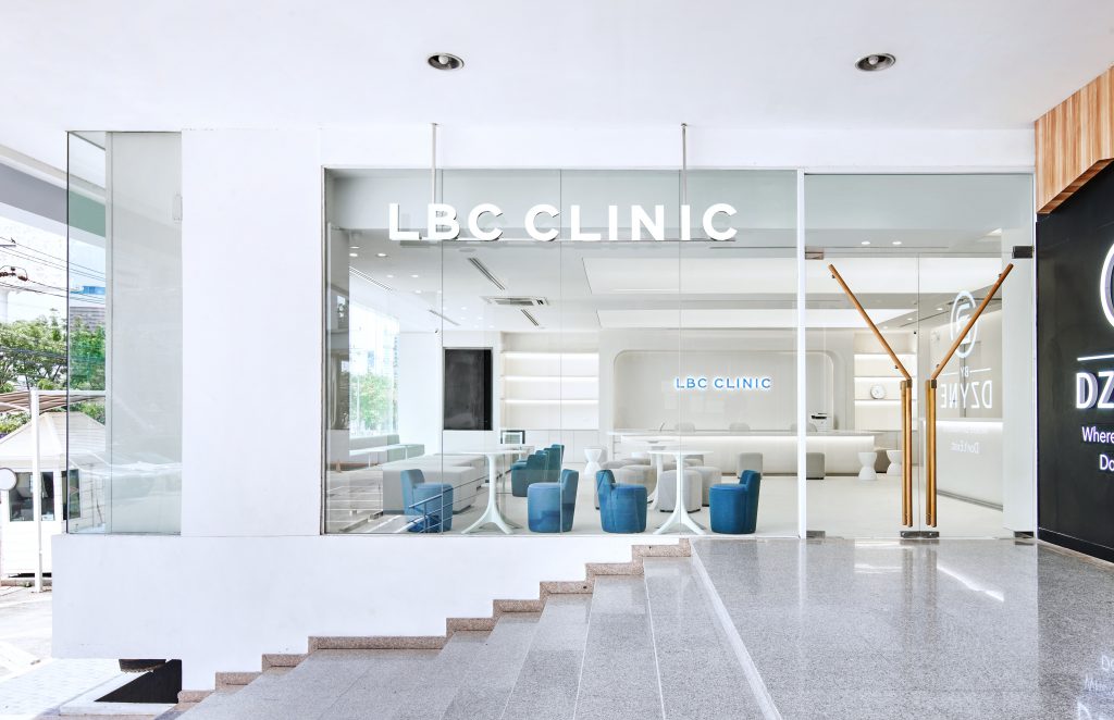 LBC clinic | Studio Perception