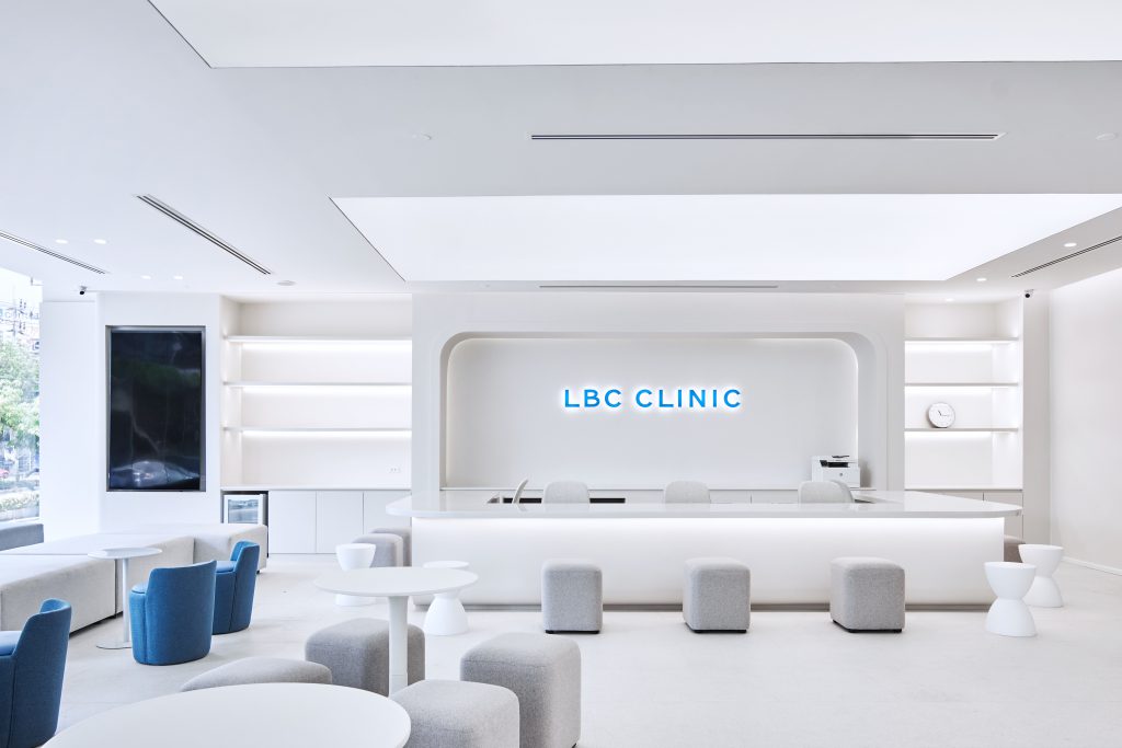 LBC clinic | Studio Perception