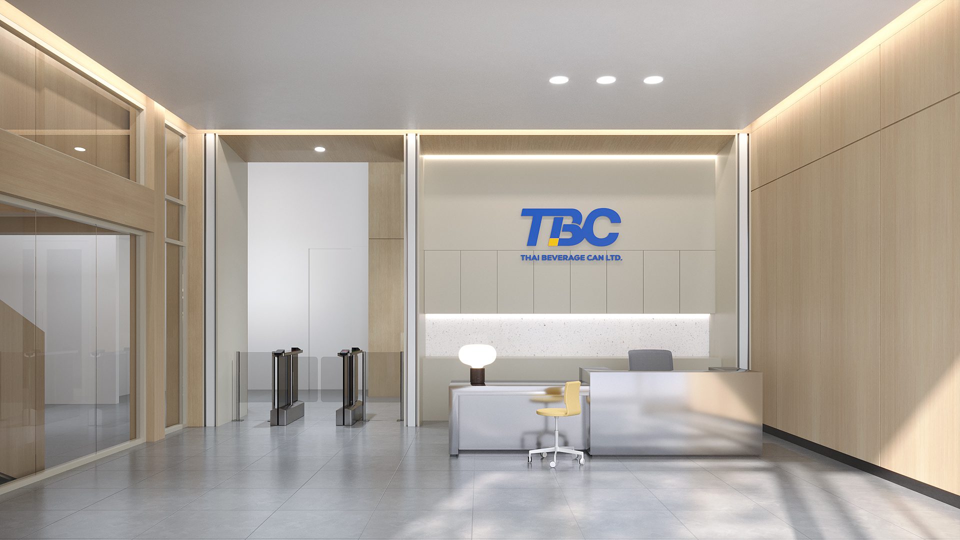 Thai Beverage Can Ltd. Office | Studio Perception
